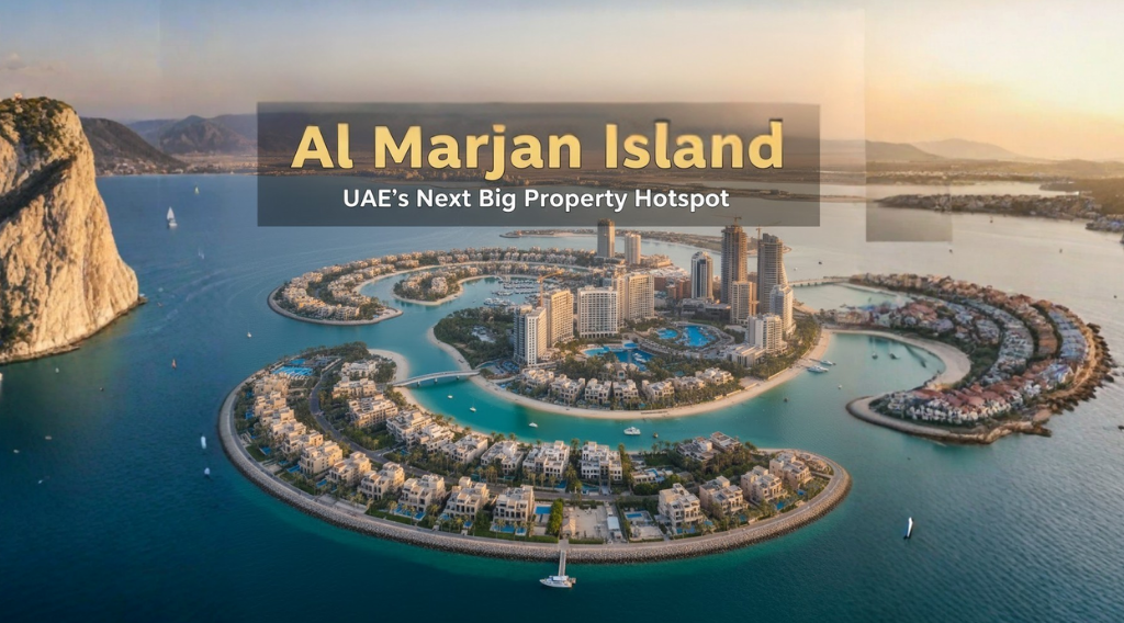 Al Marjan Island Investment Guide 2025 | Property Prices, ROI