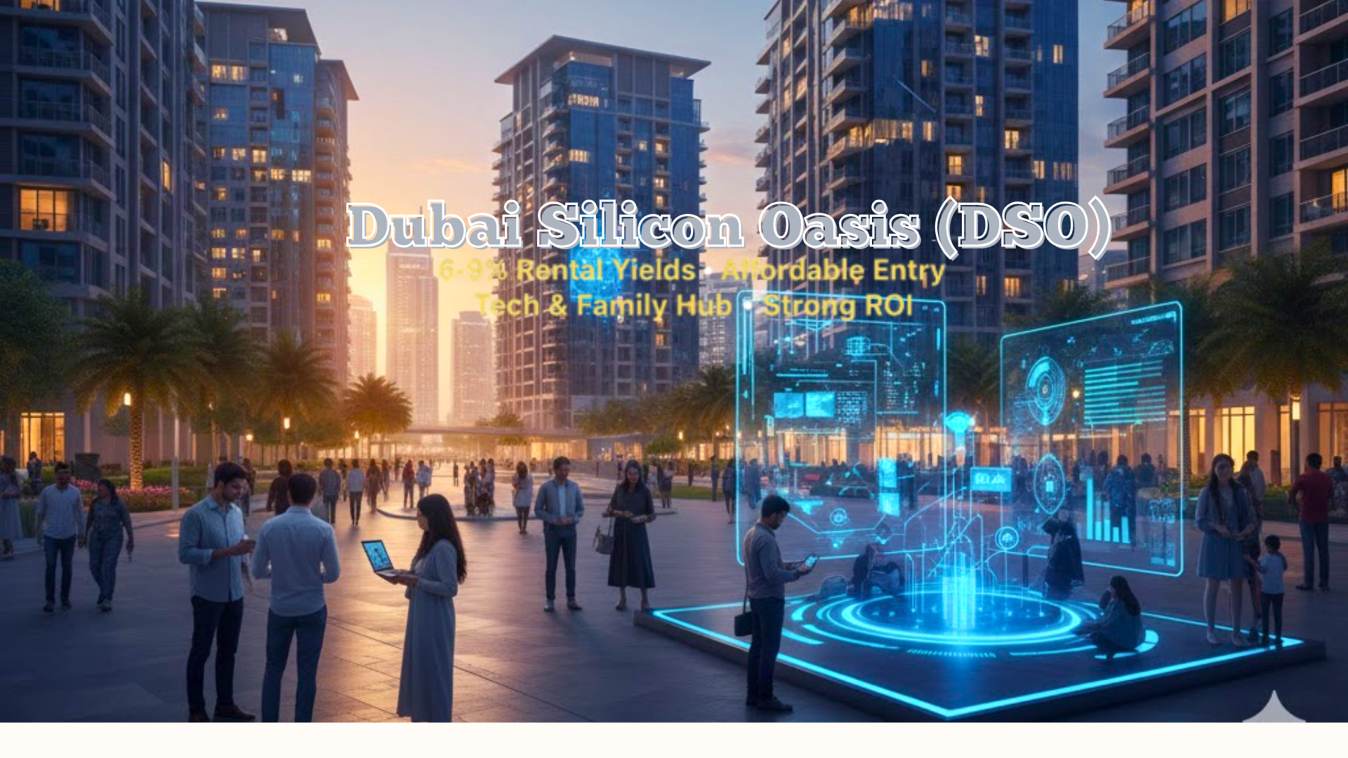 Dubai Silicon Oasis Investment Guide 2025: Yields, Prices & ROI Insigh