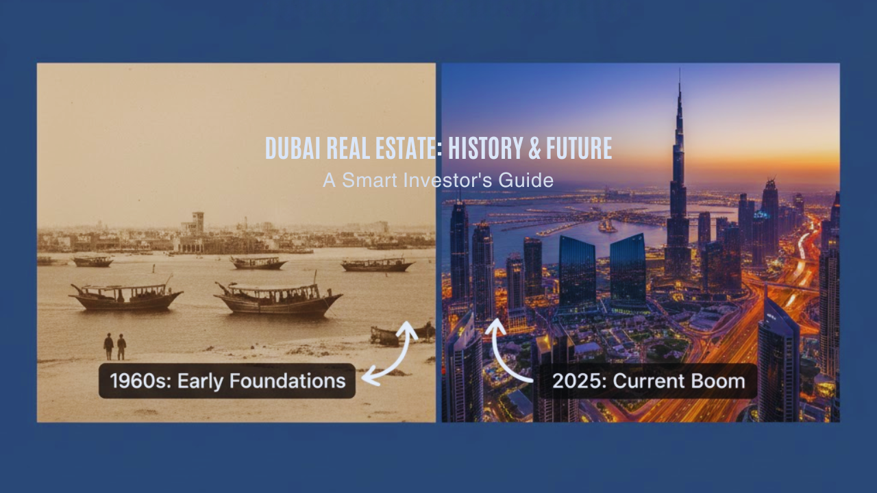 Dubai Real Estate History & Investment Guide | Market Trends 2025