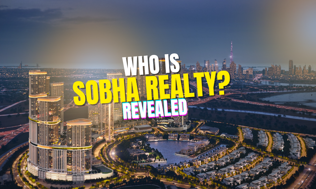 Sobha Realty Dubai: Luxury Villas, Apartments & Premium Real Estate