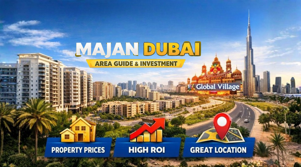 Majan Dubai Area Guide | Prices, ROI & Lifestyle