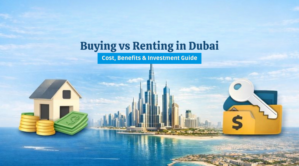 Buying vs Renting in Dubai | Cost, Benefits & Investment Guide