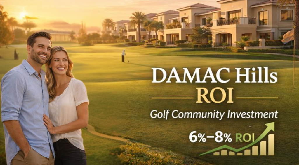 DAMAC Hills ROI Guide | Golf Community Property Investment