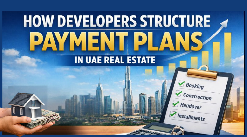 How Developers Structure Payment Plans | UAE Property Guide