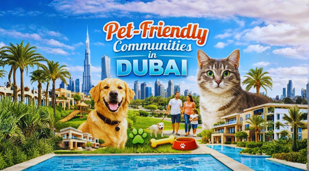 Pet-Friendly Communities in Dubai | Best Areas for Pet Owners