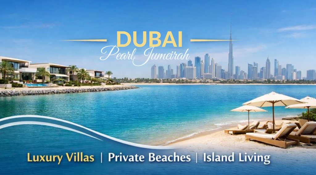 Pearl Jumeirah Area Guide | Luxury Waterfront Villas in Dubai