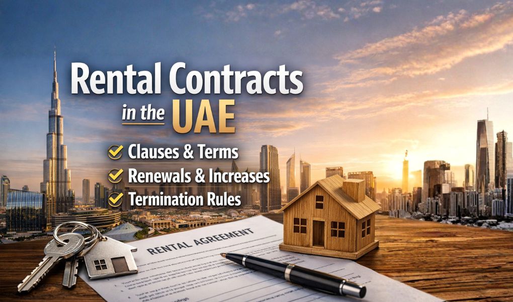 UAE Rental Contract Guide: Clauses, Renewal & Termination Rules